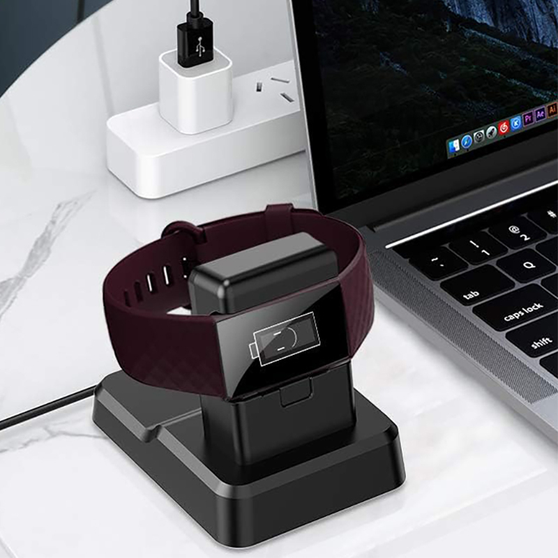 Replacement Charging Cable Stand for Fitbit Charge 4 / 3