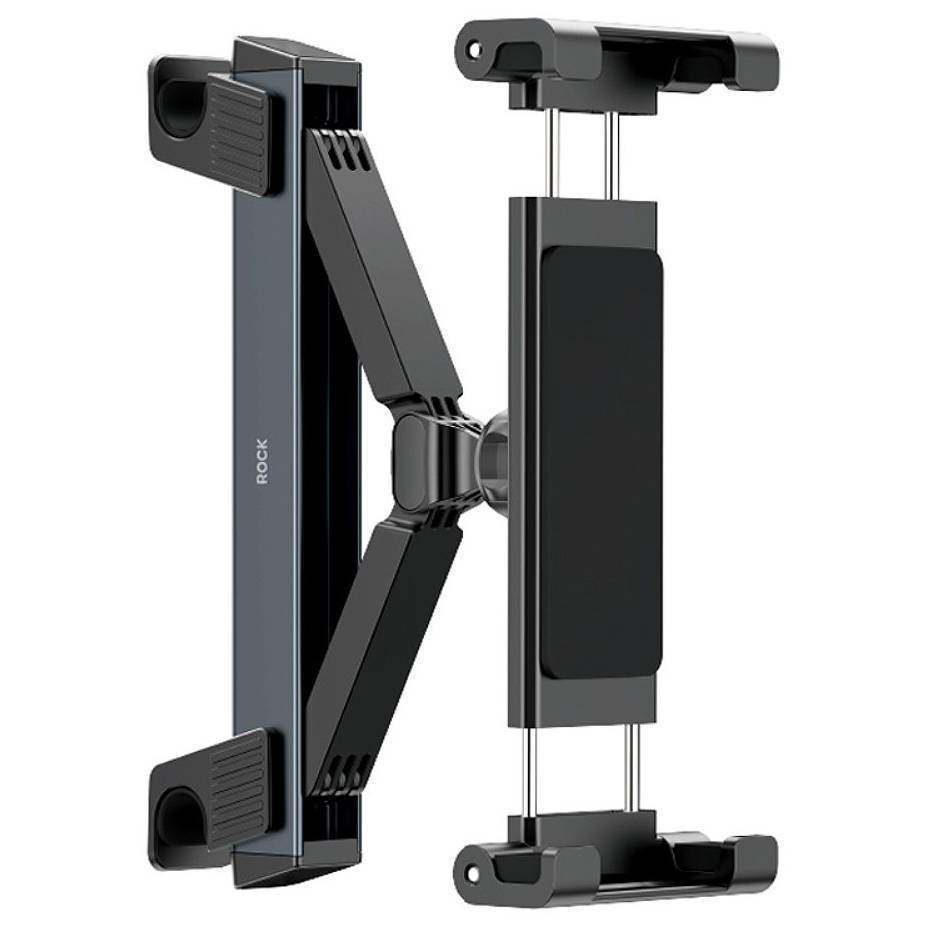 Rock Heavy Duty Extendable Car Headrest Tablet Holder Mount