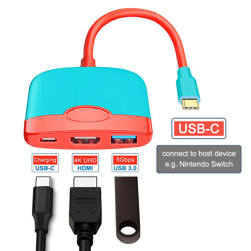 USB Type-C to 4K HDMI TV Adapter for Nintendo Switch / Laptop