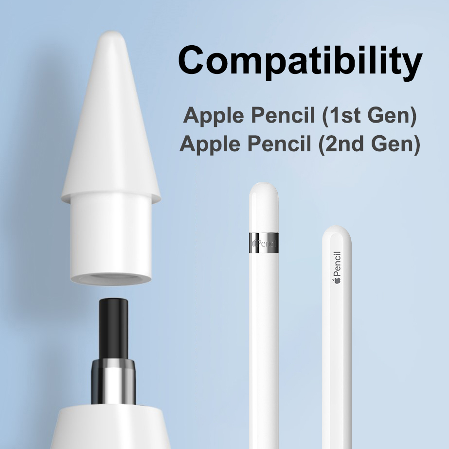 Baseus Writing Replacement Tips for Apple Pencil (1st / 2nd Gen)