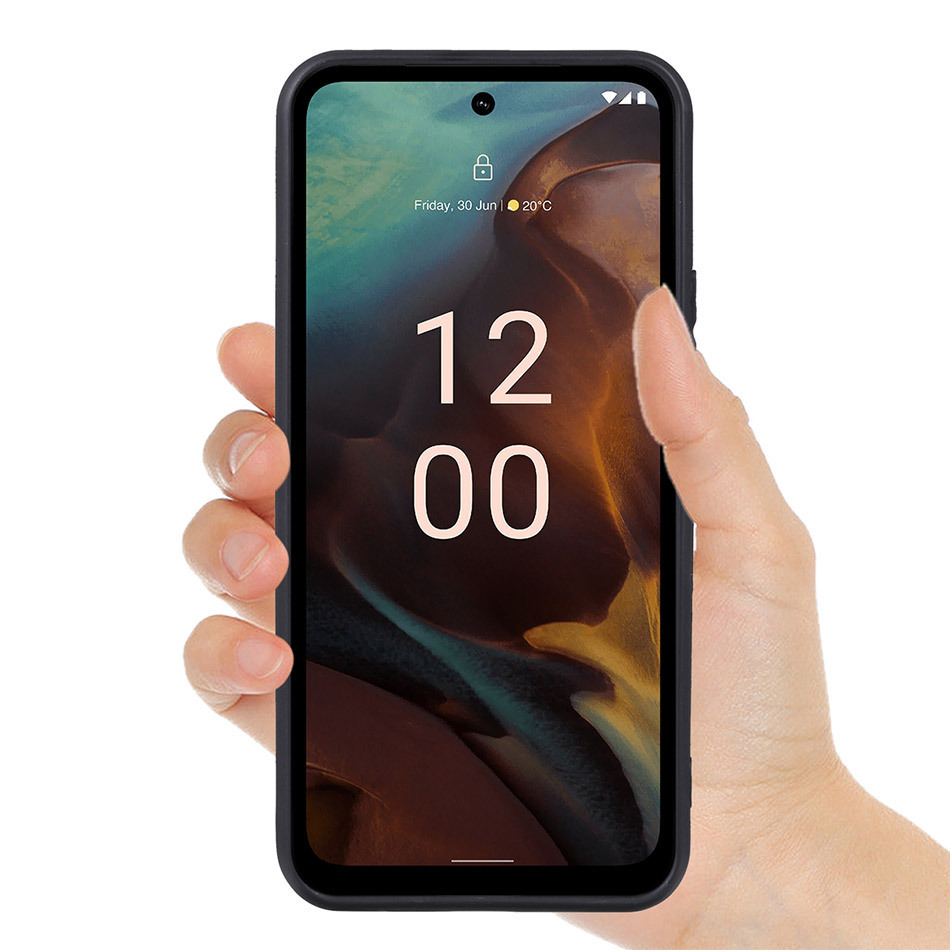 Flexi Slim Stealth Case for Nokia XR21 (Black)