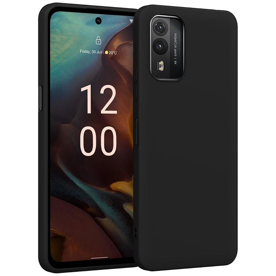 Flexi Slim Stealth Case for Nokia XR21 (Black)