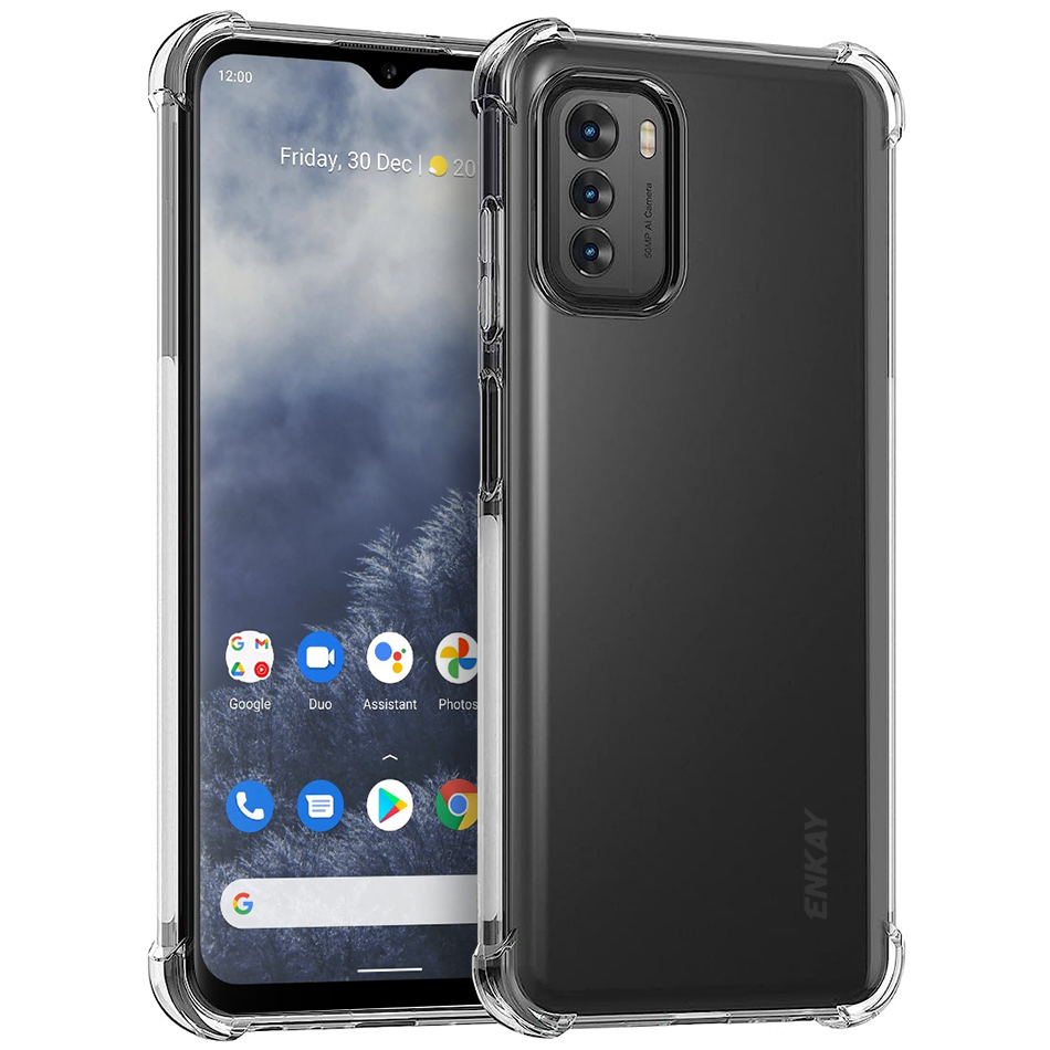 Flexi Gel Shockproof Case for Nokia G60 (Clear)