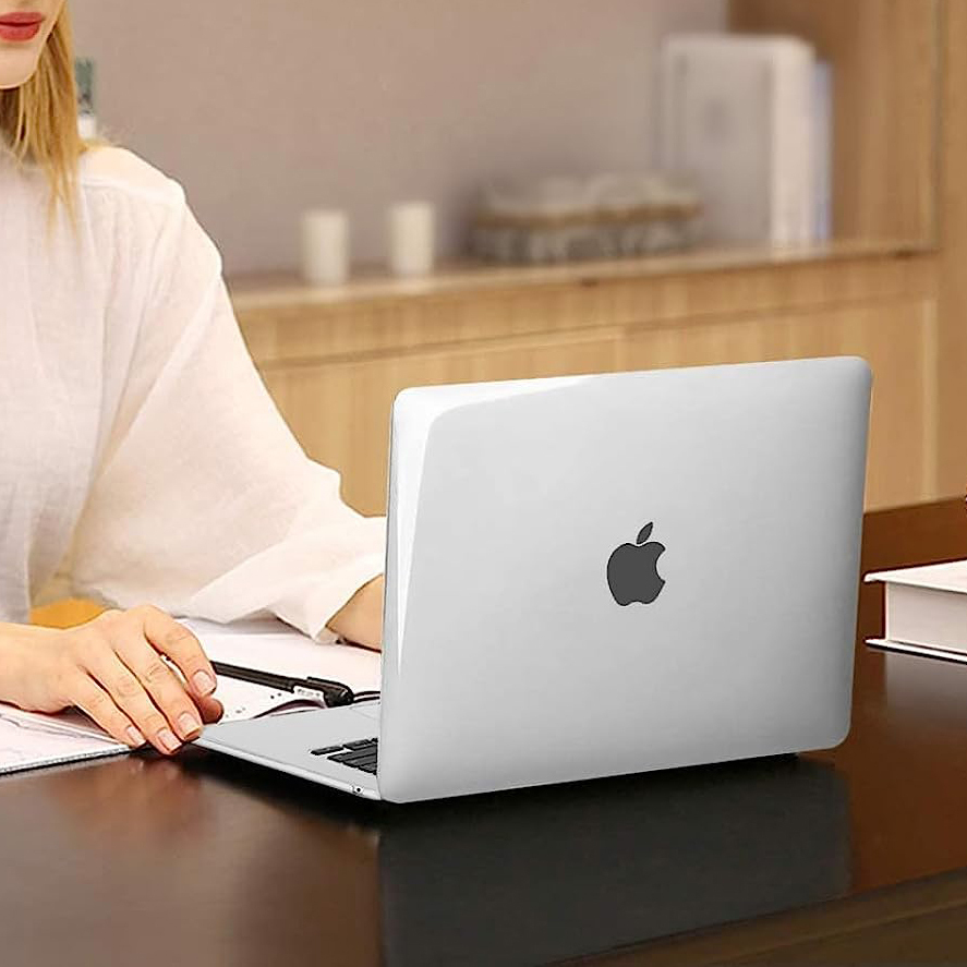 Gloss Hard Case for Apple MacBook Air 15-inch 2025 / 2024 (Clear)