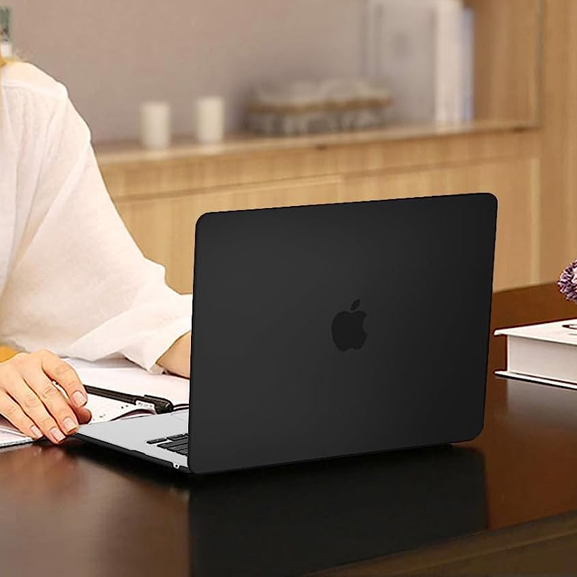Frosted Hard Case for MacBook Air 15-inch 2025 / 2024 (Black)