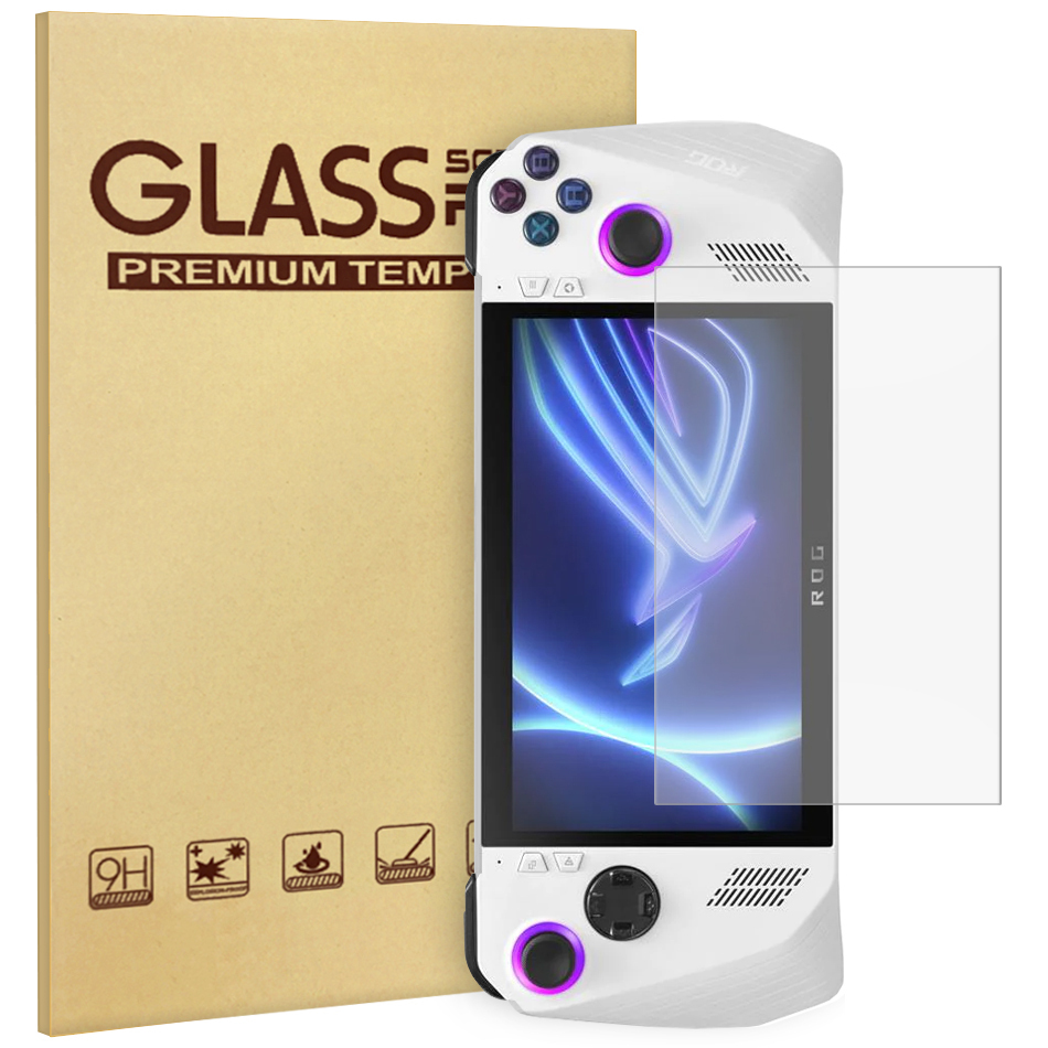9H Tempered Glass Screen Protector for Asus ROG Ally X (2024)