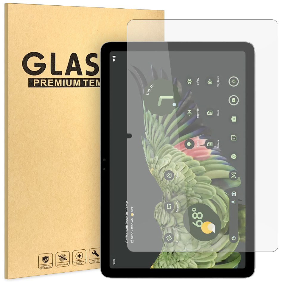 Tempered Glass Screen Protector for Google Pixel Tablet (2023)