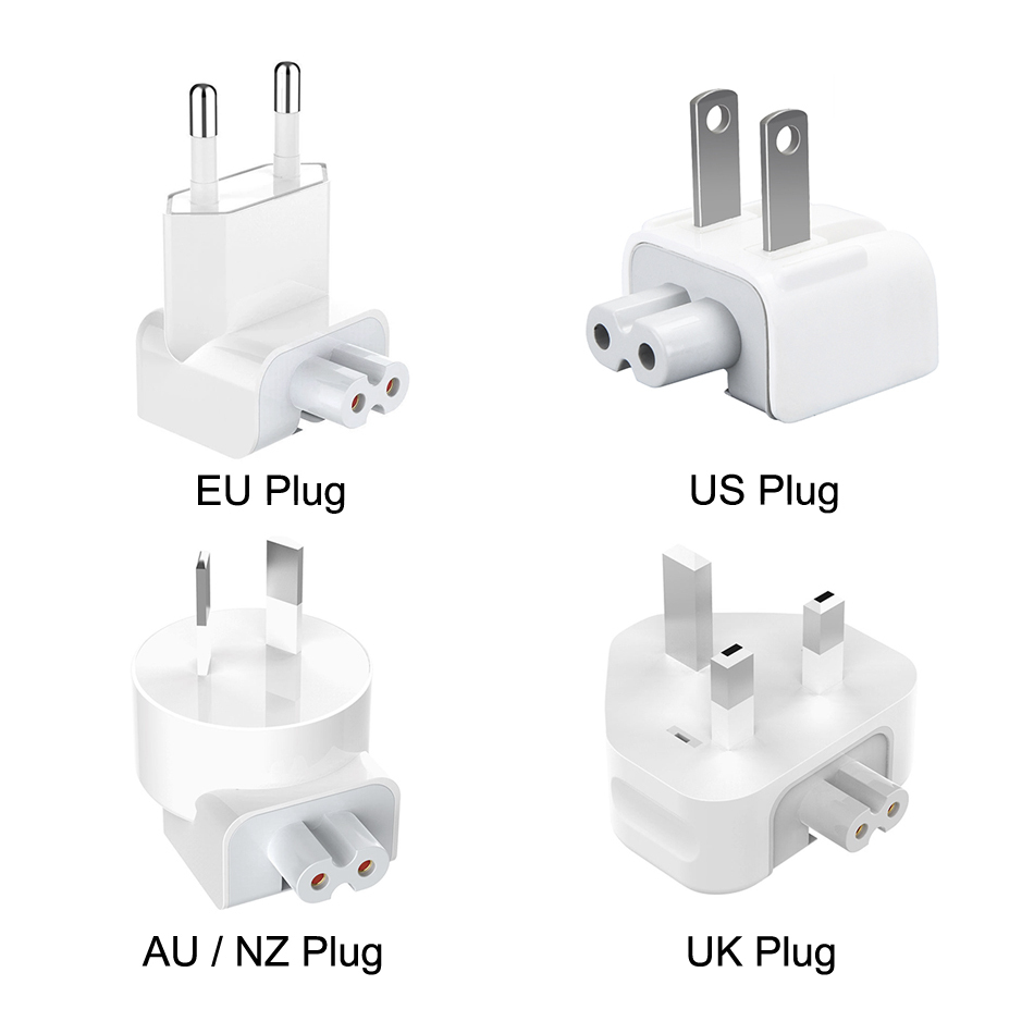 (4-in-1) World Travel Adapter / AC Wall Charger Plug