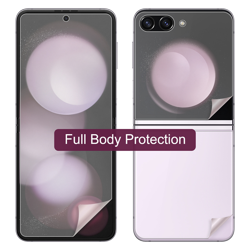 Hydrogel TPU Film Screen Protector for Samsung Galaxy Z Flip5