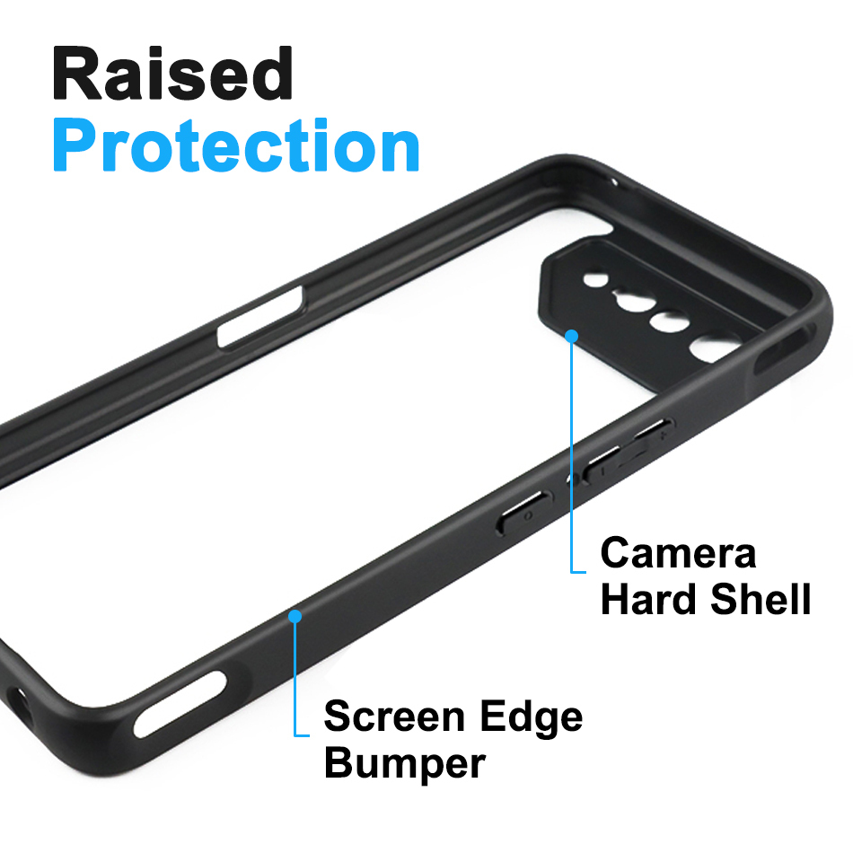 Hybrid Fusion Shockproof Case for Asus ROG Phone 7 / 7 Ultimate