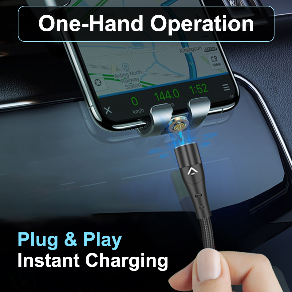 Enkay Lightning Magnetic Charging Cable for iPhone / iPad (1m)