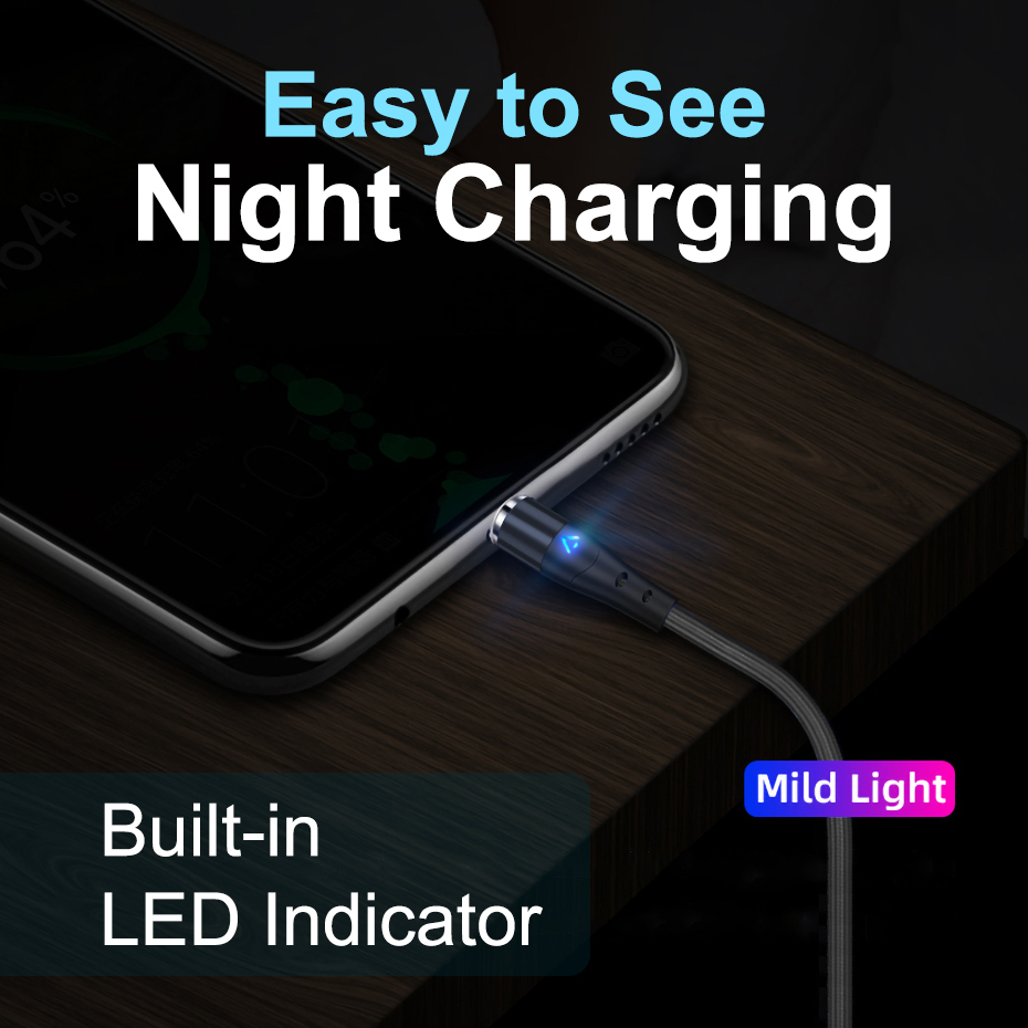 Enkay USB Type-C Magnetic Charging Cable (1m)