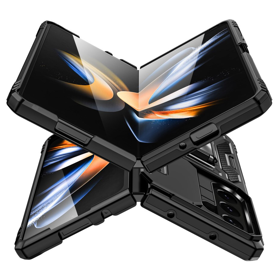 Slim Armour Shockproof Case for Samsung Galaxy Z Fold5 (Black)