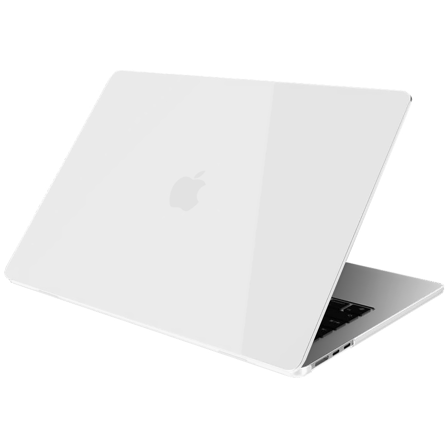 Frosted Hard Case for MacBook Air 15-inch 2025 / 2024 (White)