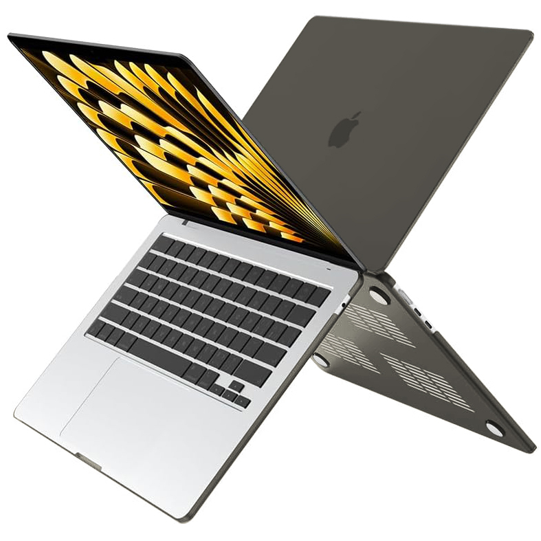 Frosted Hard Case for MacBook Air 15-inch 2025 / 2024 (Grey)