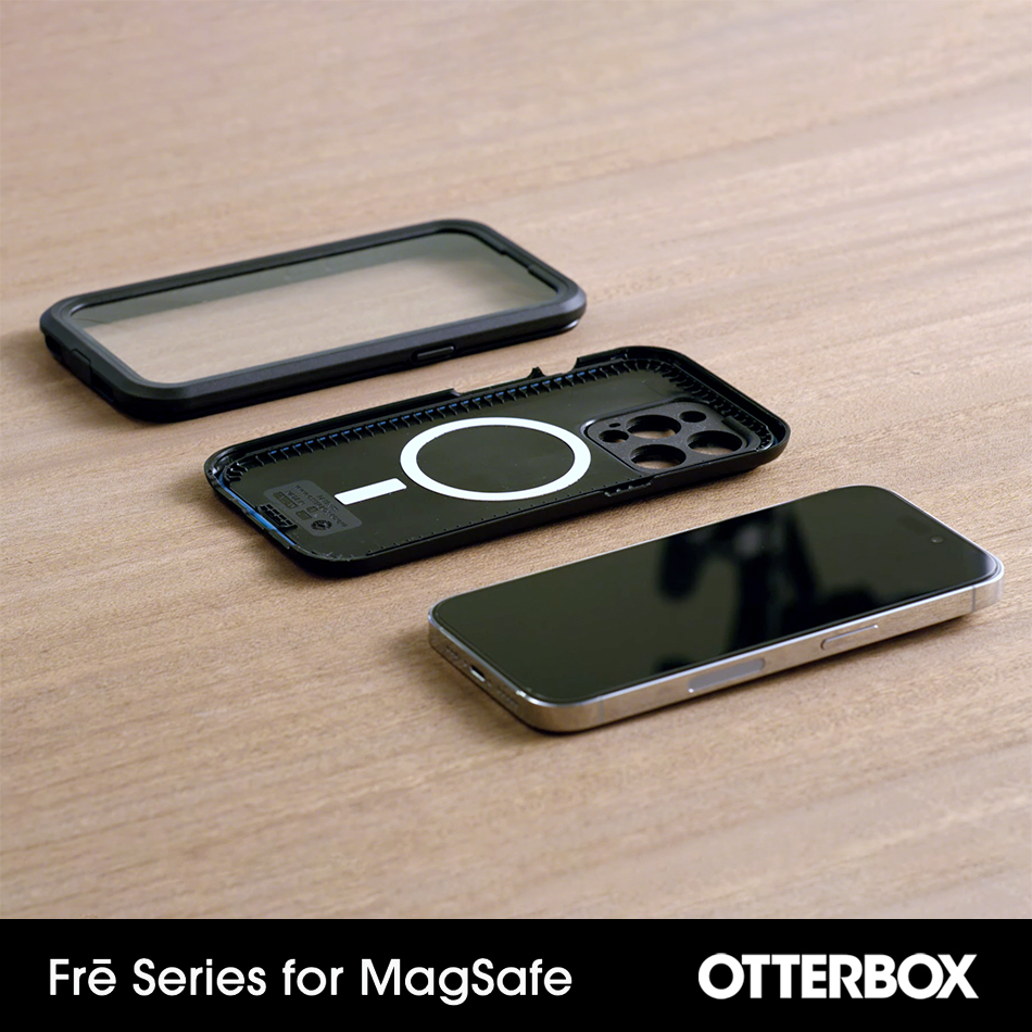 OtterBox Fre MagSafe Waterproof Case for Apple iPhone 15 Pro OtterBox Fre MagSafe Waterproof Case for Apple iPhone 15 Pro