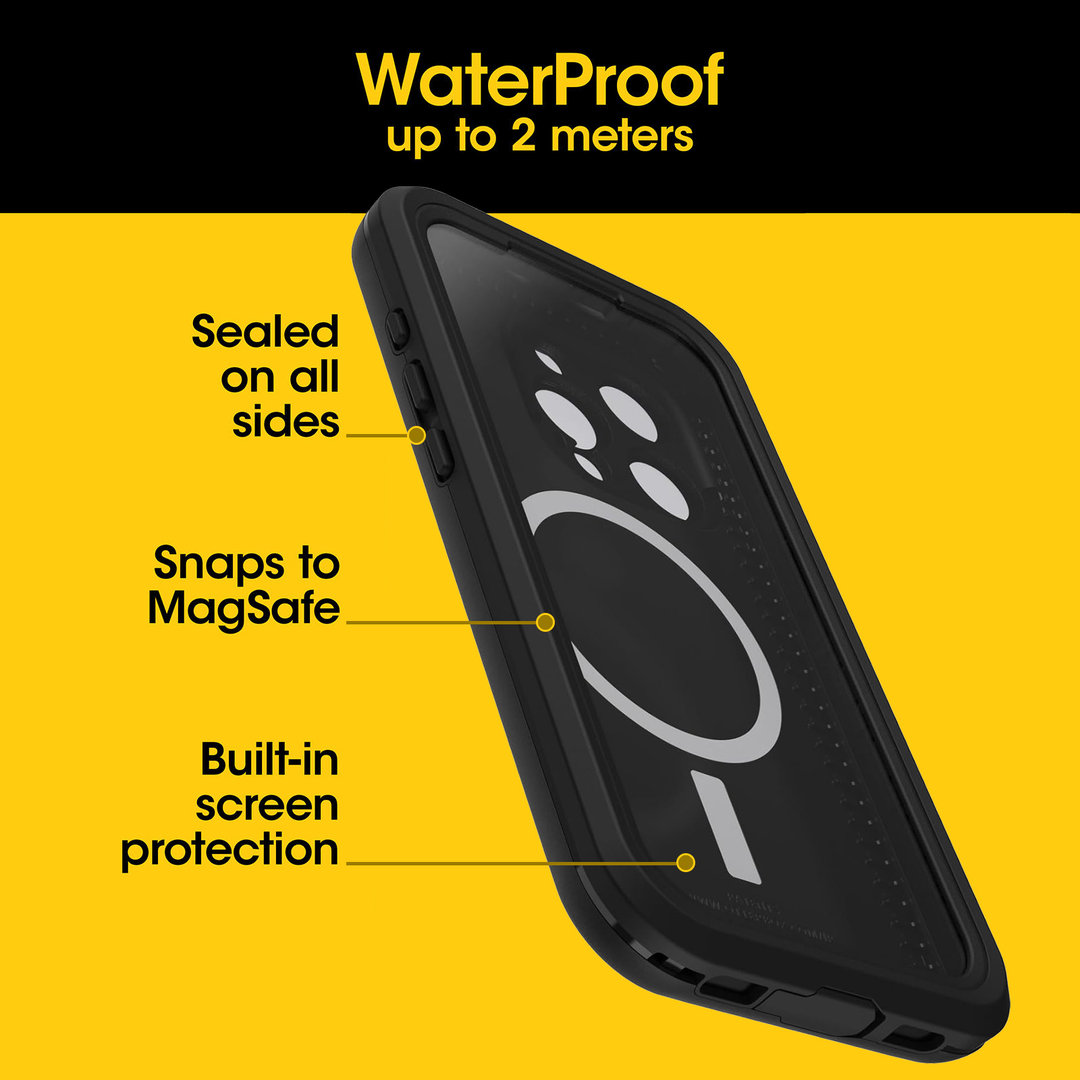 OtterBox Fre MagSafe Waterproof Case for Apple iPhone 15 Pro Max OtterBox Fre MagSafe Waterproof Case for Apple iPhone 15 Pro Max