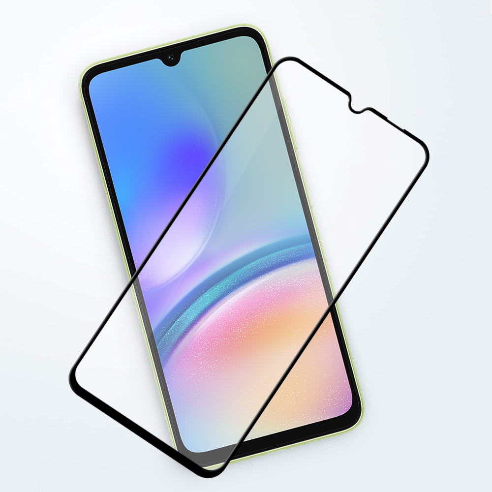 Full Tempered Glass Screen Protector for Samsung Galaxy A05s