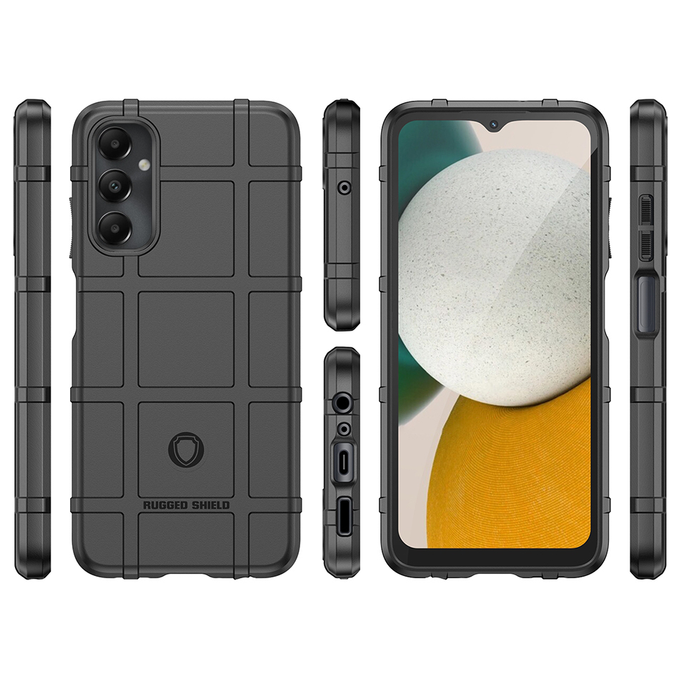 Anti-Shock Grid Texture Shockproof Case for Samsung Galaxy A05s