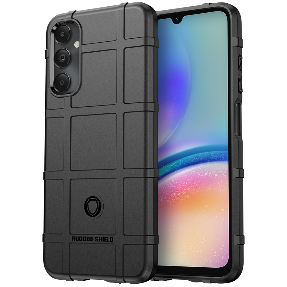 Anti-Shock Grid Texture Shockproof Case for Samsung Galaxy A05s