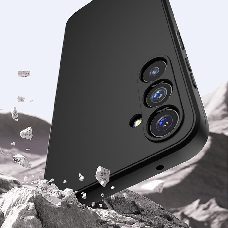 Flexi Stealth Silicone Case for Samsung Galaxy A05s (Black)