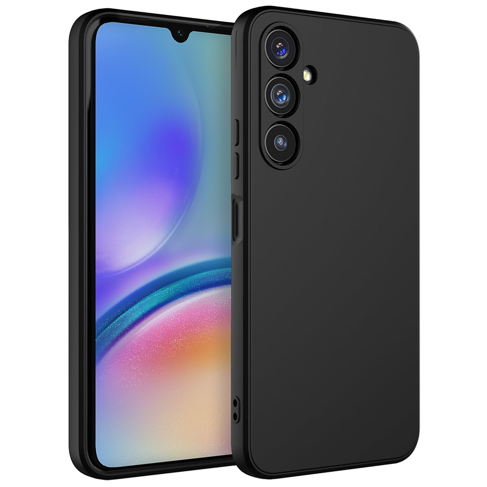 Flexi Stealth Silicone Case for Samsung Galaxy A05s (Black)