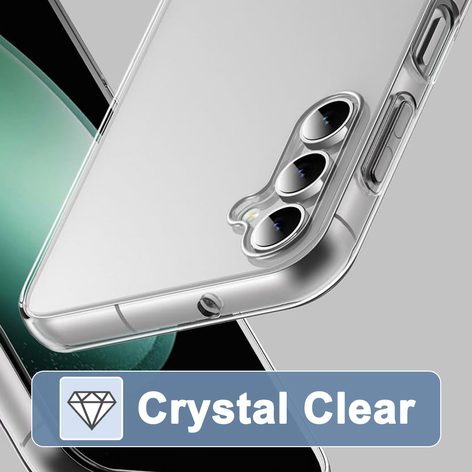 Flexi Slim Gel Case for Samsung Galaxy A05s (Clear)