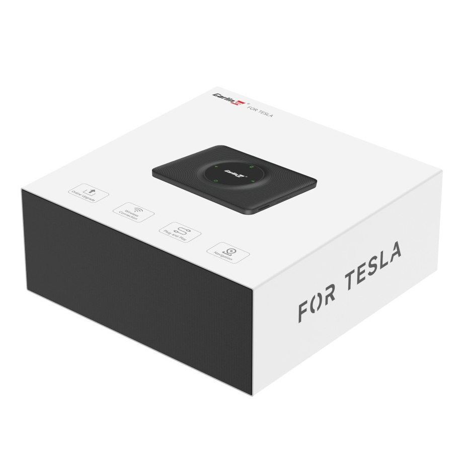 Carlinkit Tesla Wireless CarPlay Android Auto Adapter for Model 3