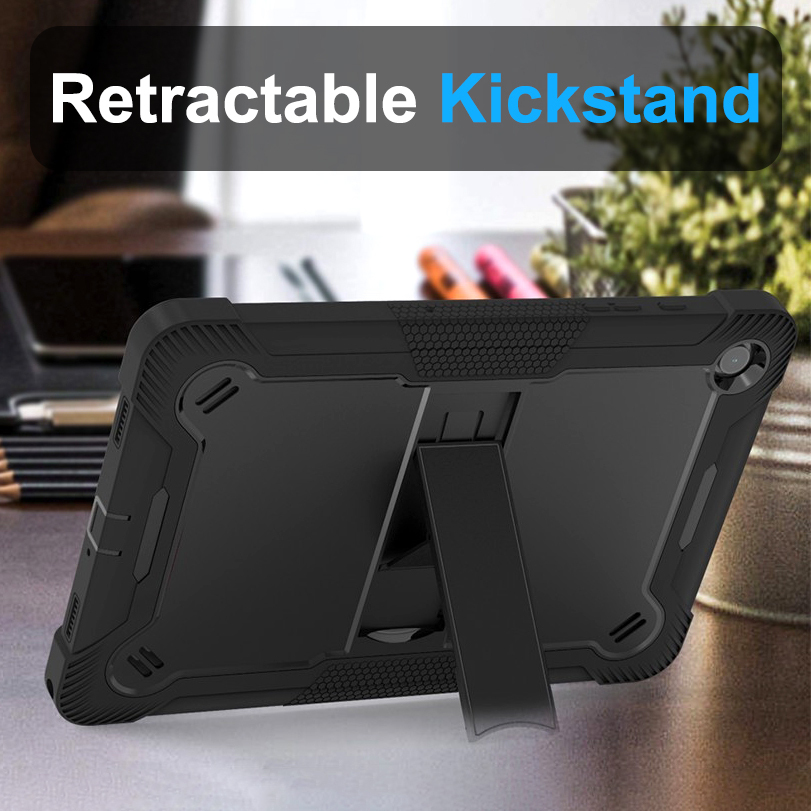 Dual Armour Heavy Duty Shockproof Case For Samsung Galaxy Tab A