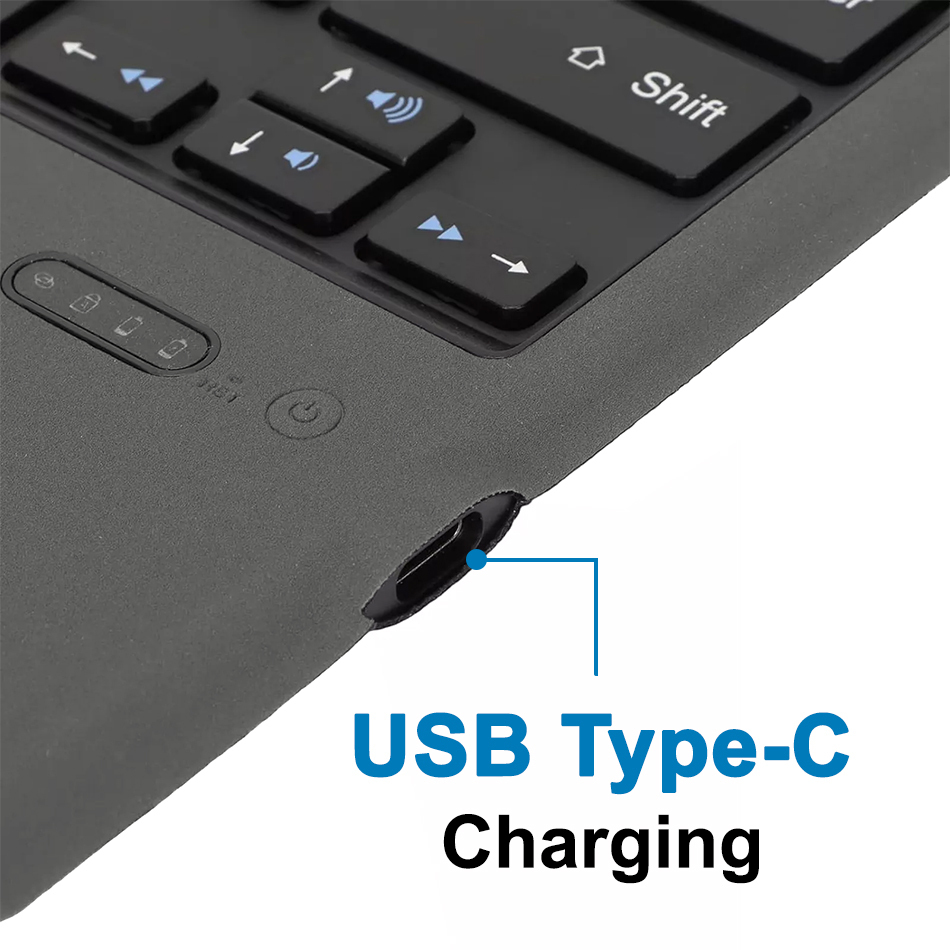 Wireless Bluetooth Keyboard for Microsoft Surface Pro 7 / 6 / 5