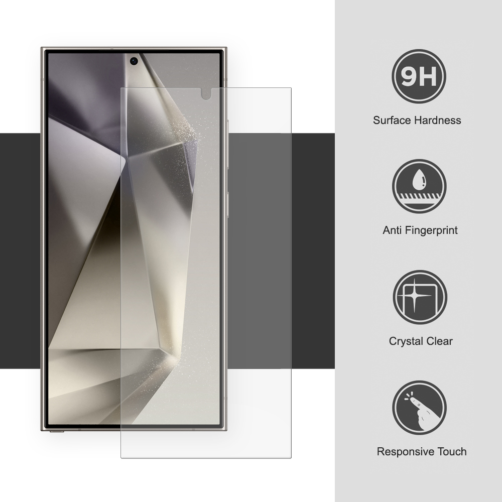 Tempered Glass Screen Protector for Samsung Galaxy S24 Ultra