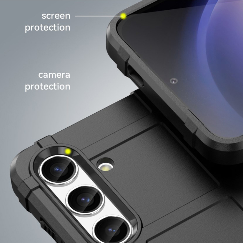 Anti-Shock Grid Texture Shockproof Case for Samsung Galaxy S24