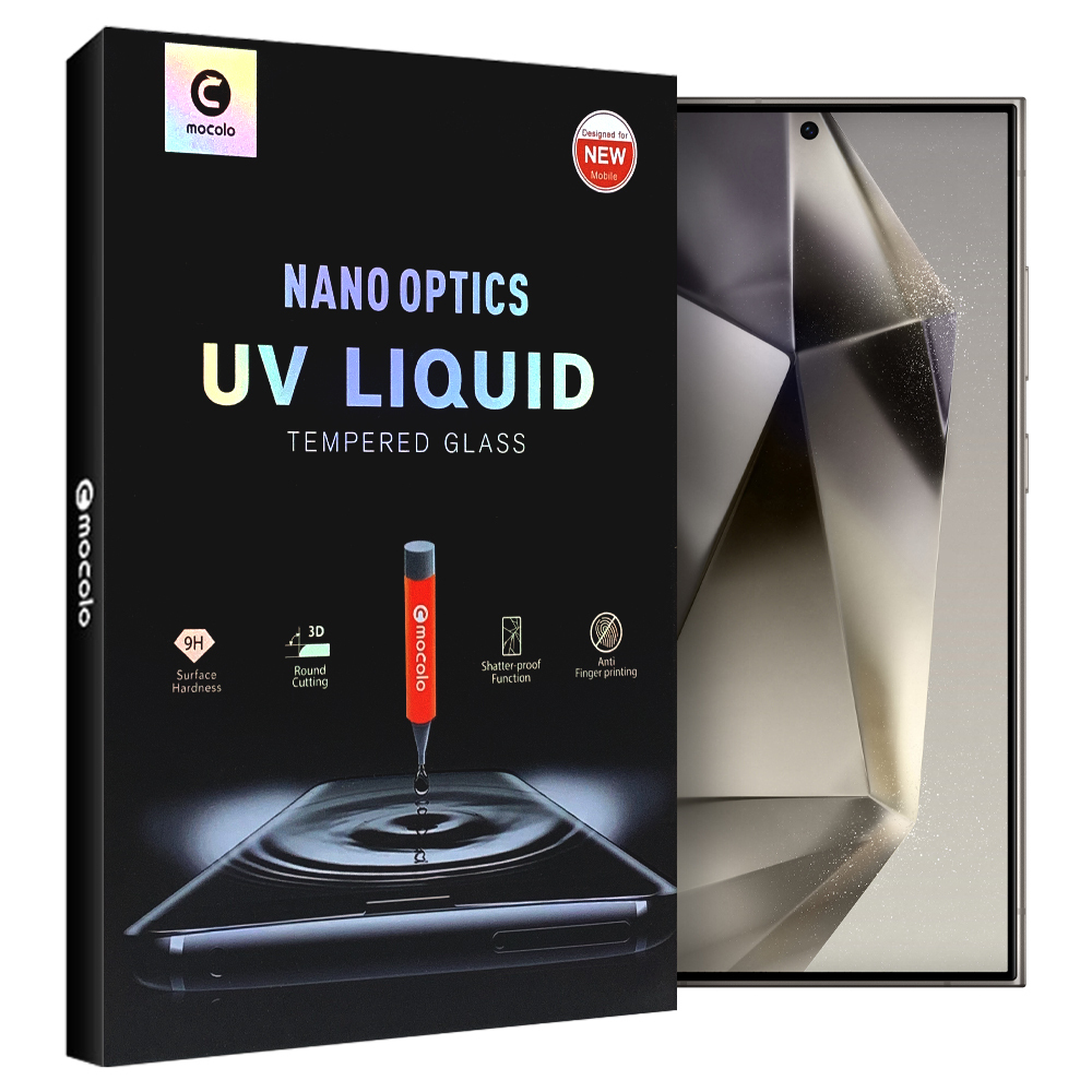 3D Curved Tempered Glass Screen Protector for Galaxy S24 Ultra