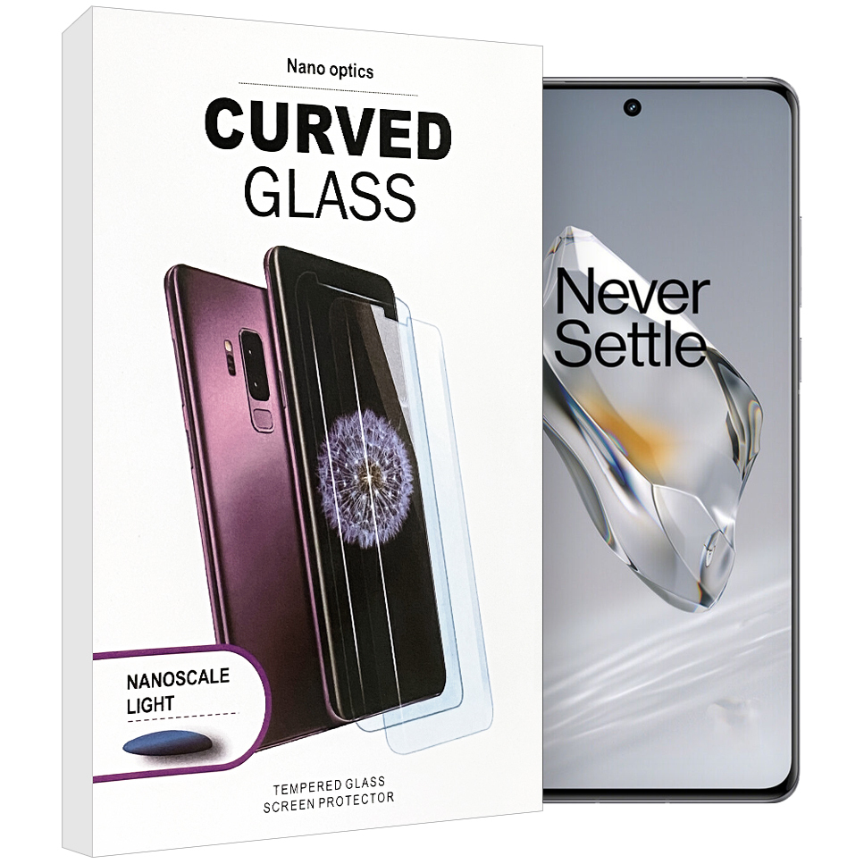 UV Curved Tempered Glass Screen Protector for OnePlus 12