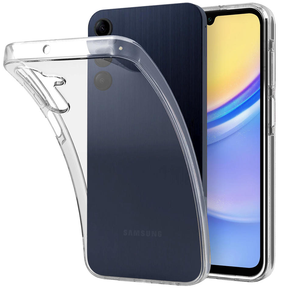 Flexi Slim Gel Case for Samsung Galaxy A15 5G (Clear)
