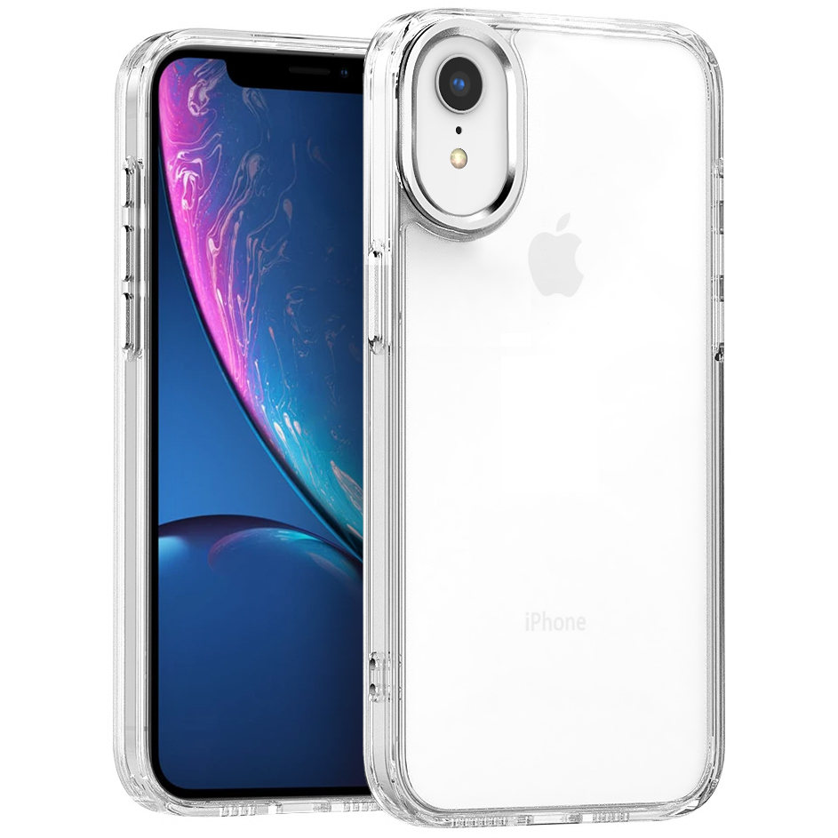 Hybrid Acrylic Shockproof Case for Apple iPhone XR (Clear)