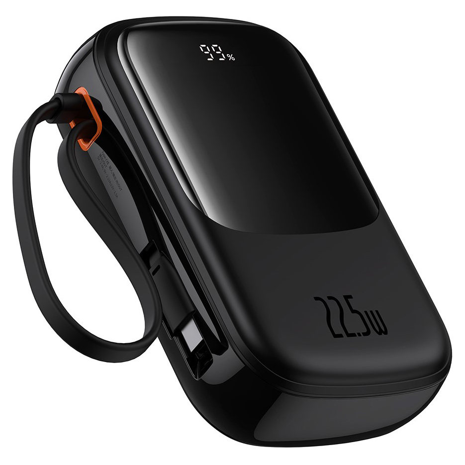 Baseus Qpow Pro+ 10000mAh Power Bank (22.5W) USB Type-C Cable