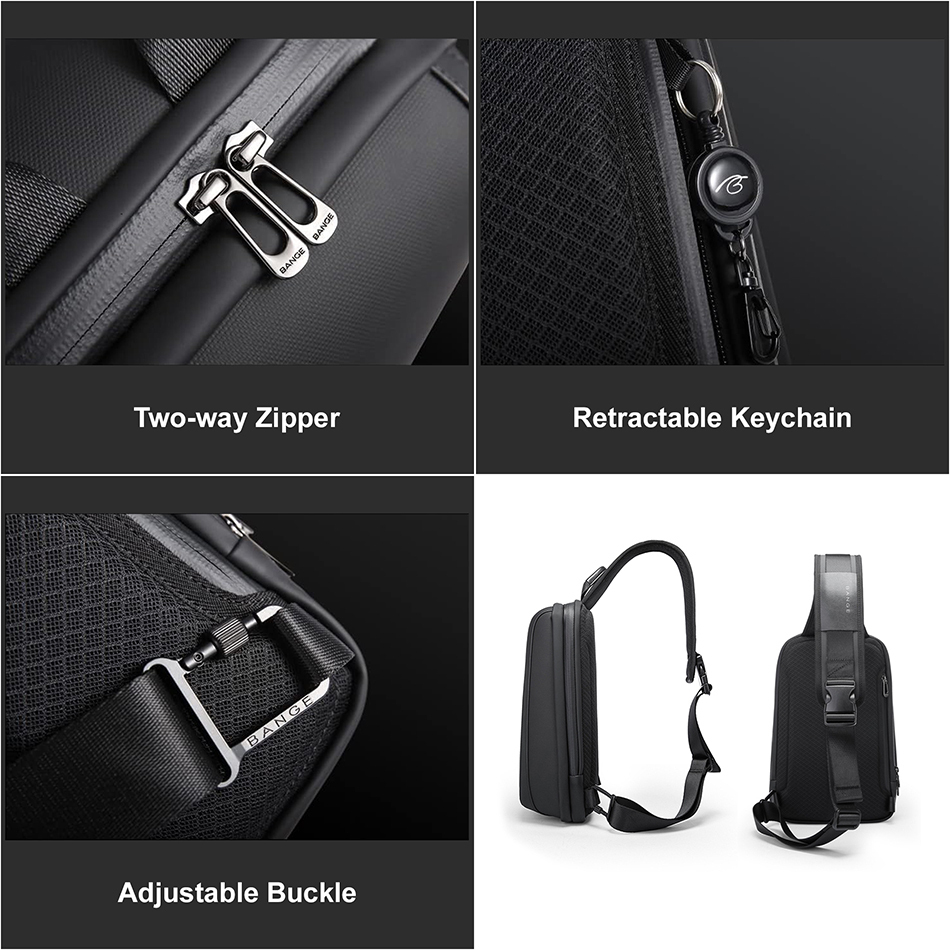 Bange (2811) Sling Crossbody Casual Bag Shoulder Backpack