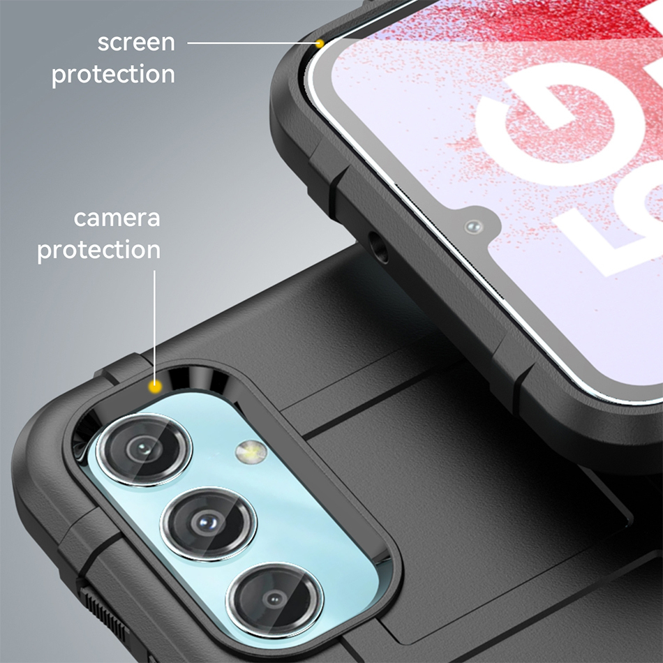 Anti-Shock Grid Texture Shockproof Case for Samsung Galaxy A25 5G