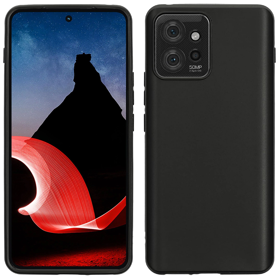 Flexi Slim Stealth Case for Motorola ThinkPhone (Black)