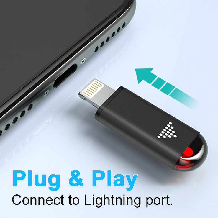 Smart IR Infrared TV Remote Air Conditioner Controller for iPhone