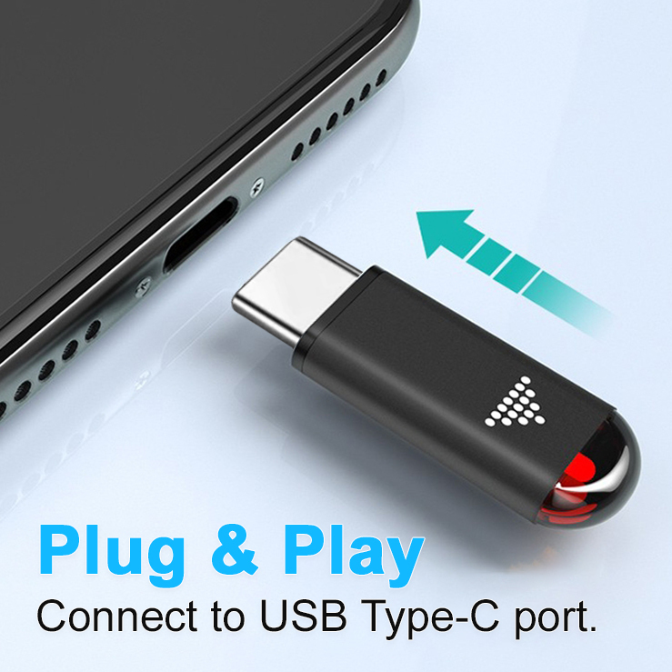 Smart IR Type-C Infrared Adapter TV Remote Controller for Phone