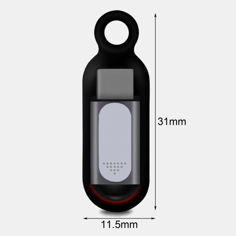 Smart Ir Type C Infrared Adapter Tv Remote Controller For Phone