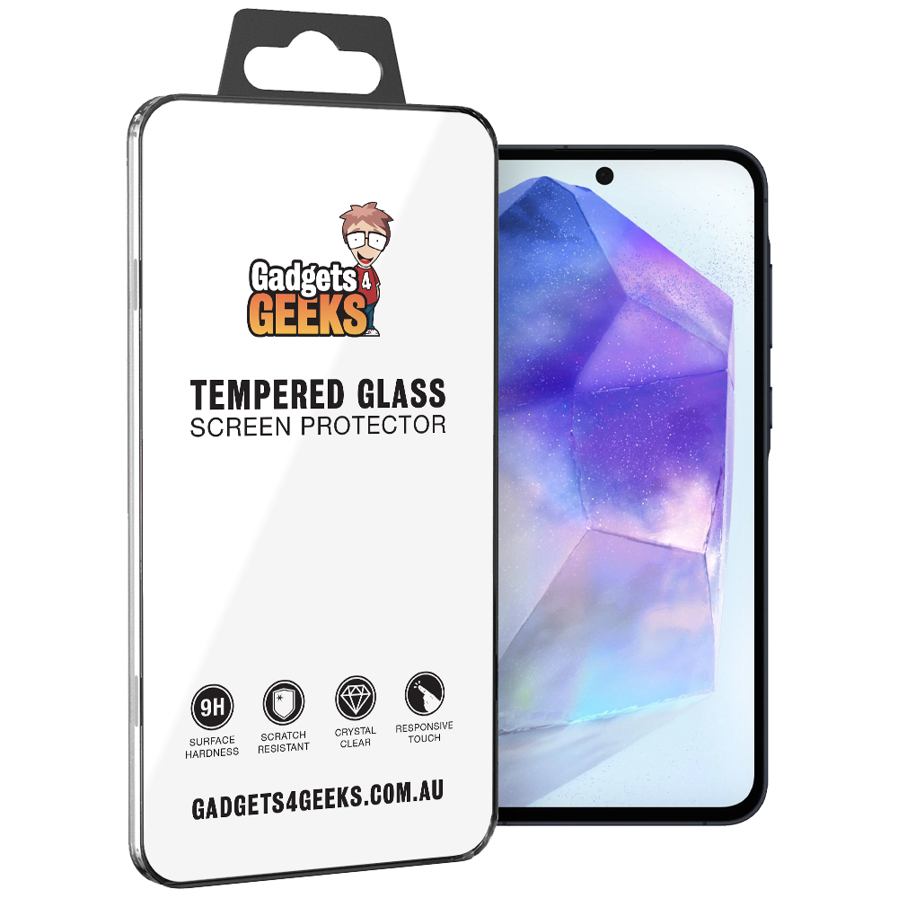 Tempered Glass Screen Protector for Samsung Galaxy A55 5G