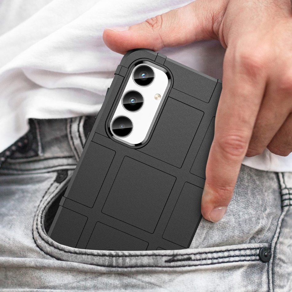 Anti-Shock Grid Texture Shockproof Case for Samsung Galaxy A35 5G