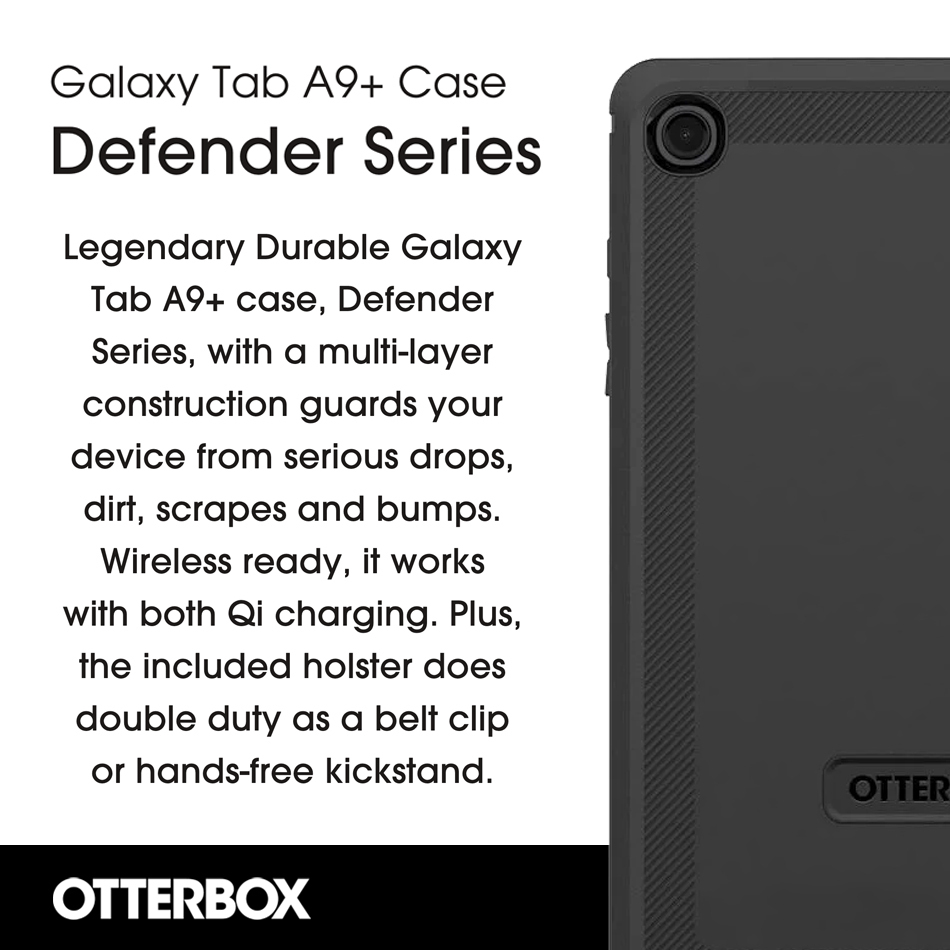 OtterBox Defender Case for Samsung Galaxy Tab A9+