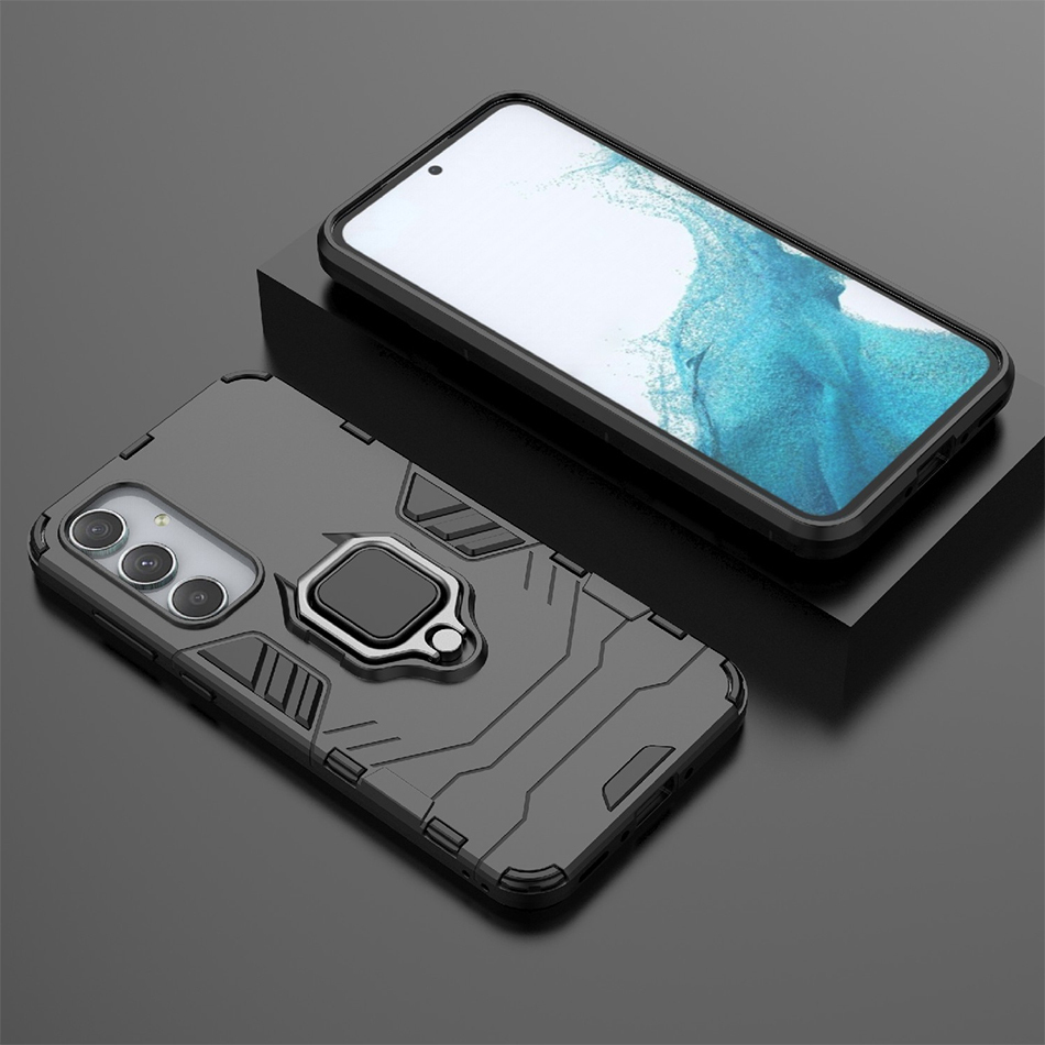 Slim Armour Shockproof Case for Samsung Galaxy A35 5G (Black)