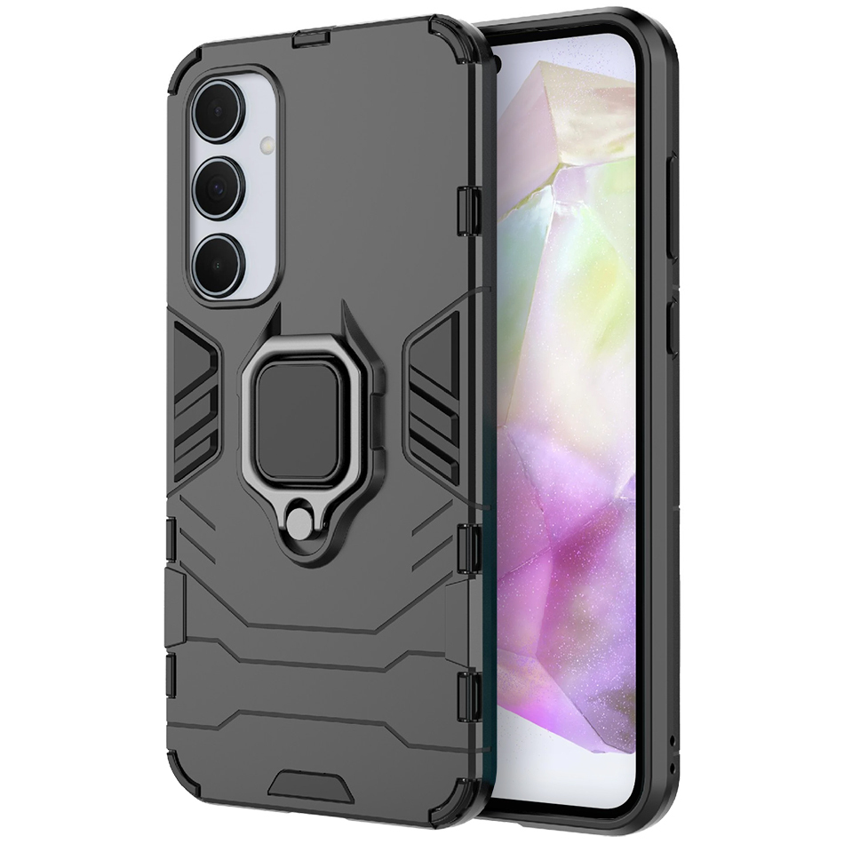 Slim Armour Shockproof Case for Samsung Galaxy A35 5G (Black)