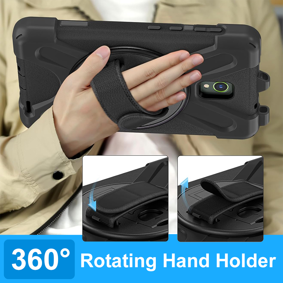 360 Hand Holder Shockproof Case for Samsung Galaxy Tab Active5