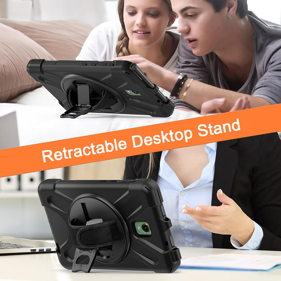 360 Hand Holder Shockproof Case for Samsung Galaxy Tab Active5